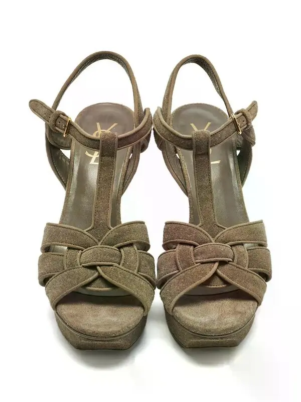 Saint Laurent Tribute Platform Sandals