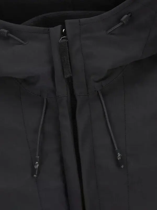 Stone Island Logo Patch Hooded Jacket