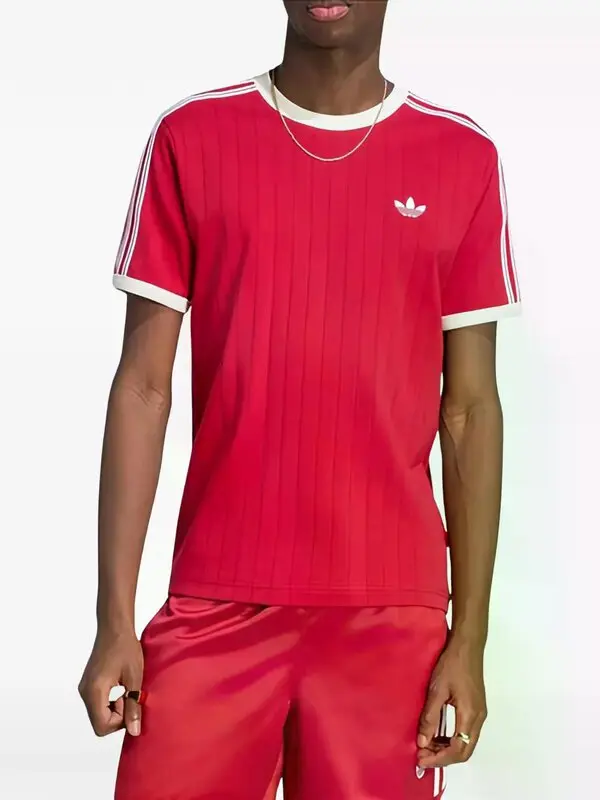 Adidas Striped Short-sleeve T-shirt