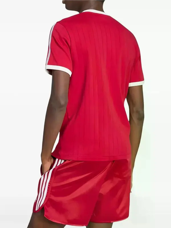 Adidas Striped Short-sleeve T-shirt