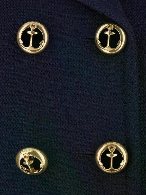 Balenciaga Cropped Jacket