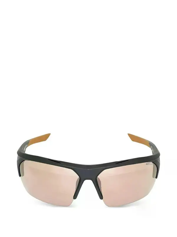 Nike Terminus Geometric Sunglasses - Black