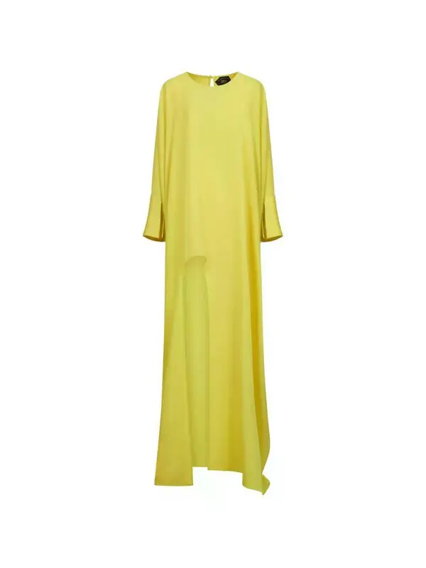 TALLER MARMO Namib Asymmetric Kaftan Dress
