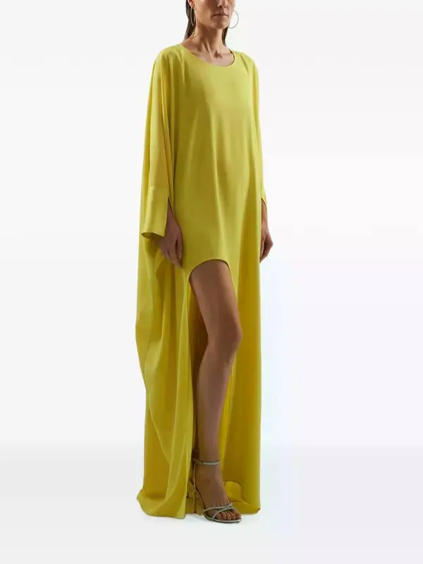 TALLER MARMO Namib Asymmetric Kaftan Dress