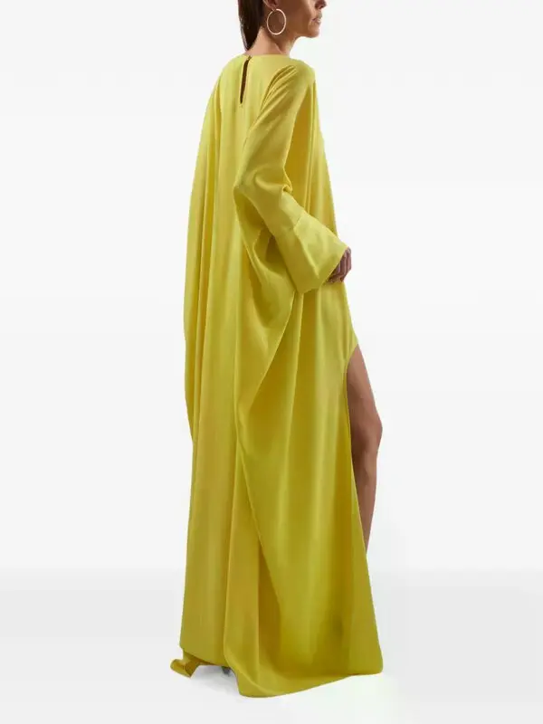 TALLER MARMO Namib Asymmetric Kaftan Dress