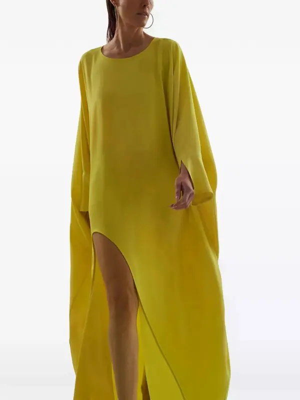 TALLER MARMO Namib Asymmetric Kaftan Dress