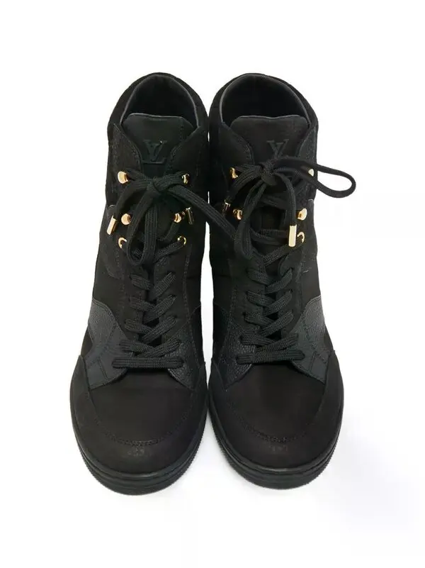 LOUIS VUITTON Cliff High-top Sneakers