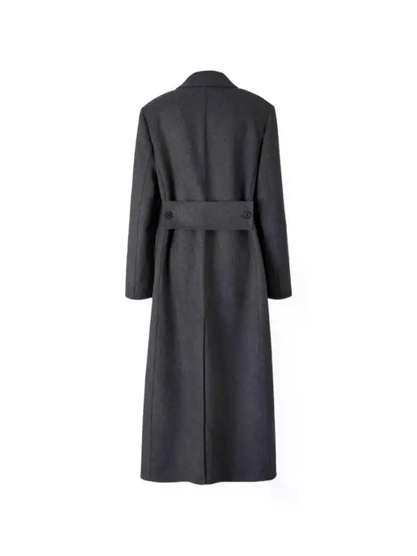 Victoria Beckham Double-breasted Button-fastening Coat