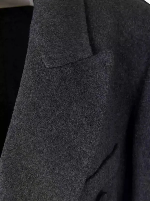 Victoria Beckham Double-breasted Button-fastening Coat