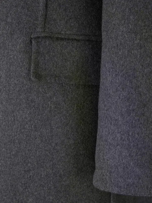 Victoria Beckham Double-breasted Button-fastening Coat