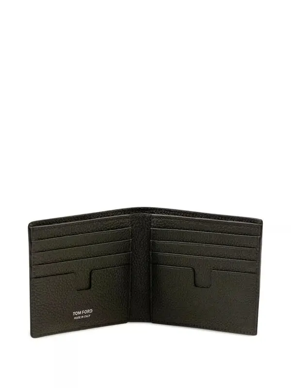 TOM FORD Grainy Leather Bifold Wallet