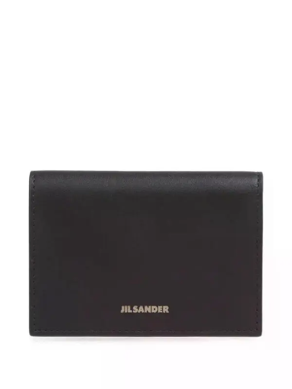 JIL SANDER Logo-print Cardholder - Black