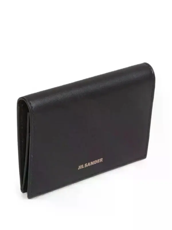 JIL SANDER Logo-print Cardholder