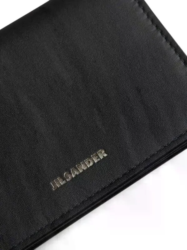 JIL SANDER Logo-print Cardholder
