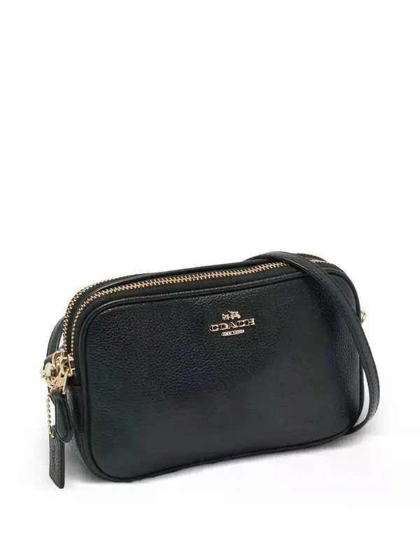 COACH VINTAGE Sadie Double-zip Crossbody Bag