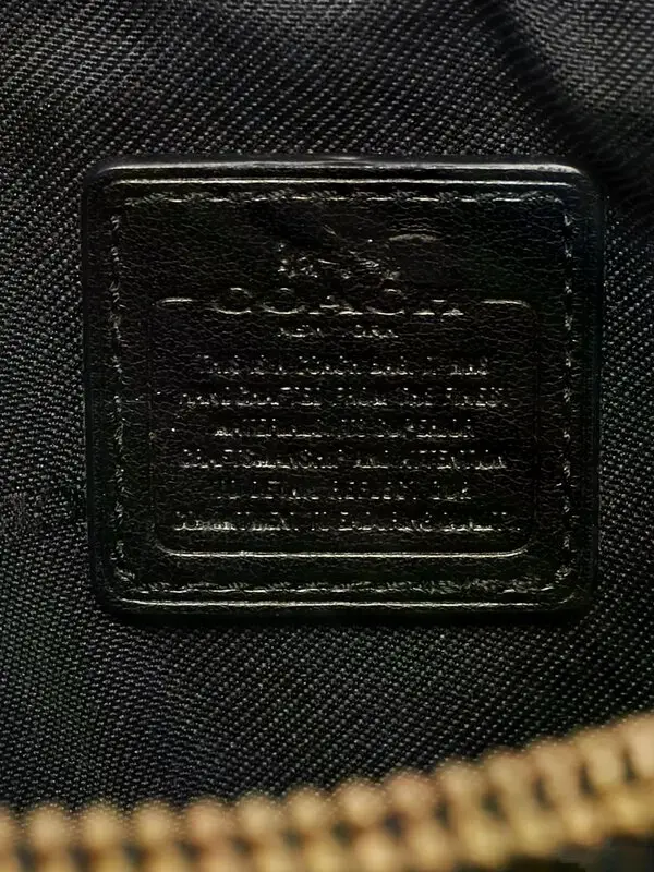 COACH VINTAGE Sadie Double-zip Crossbody Bag