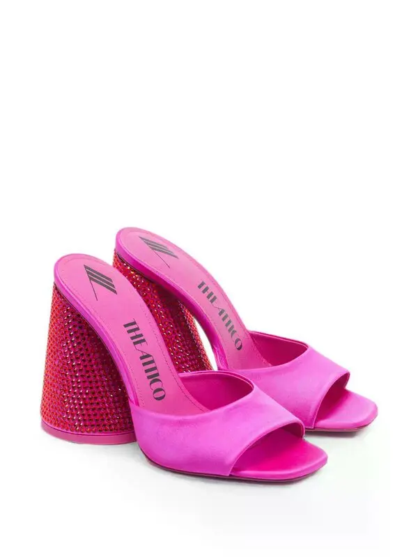 Attico Luz Crystal-embellished Sandals