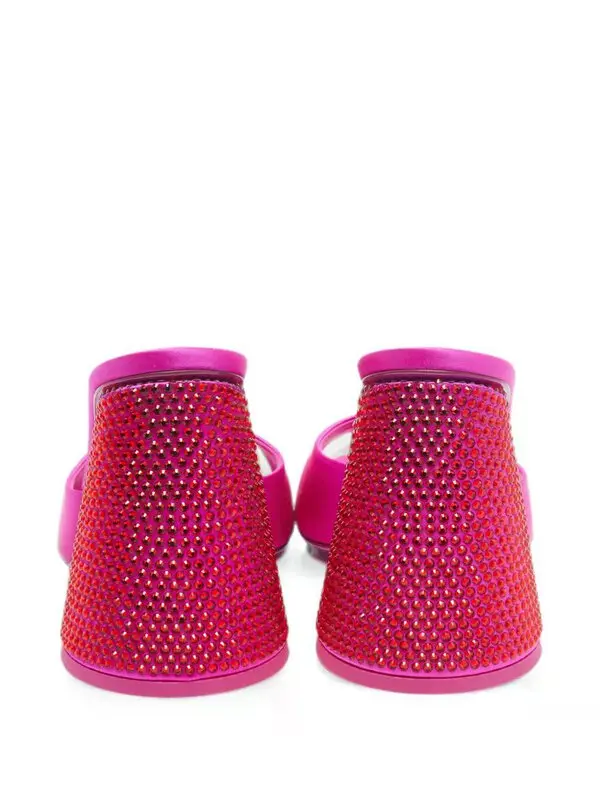 Attico Luz Crystal-embellished Sandals