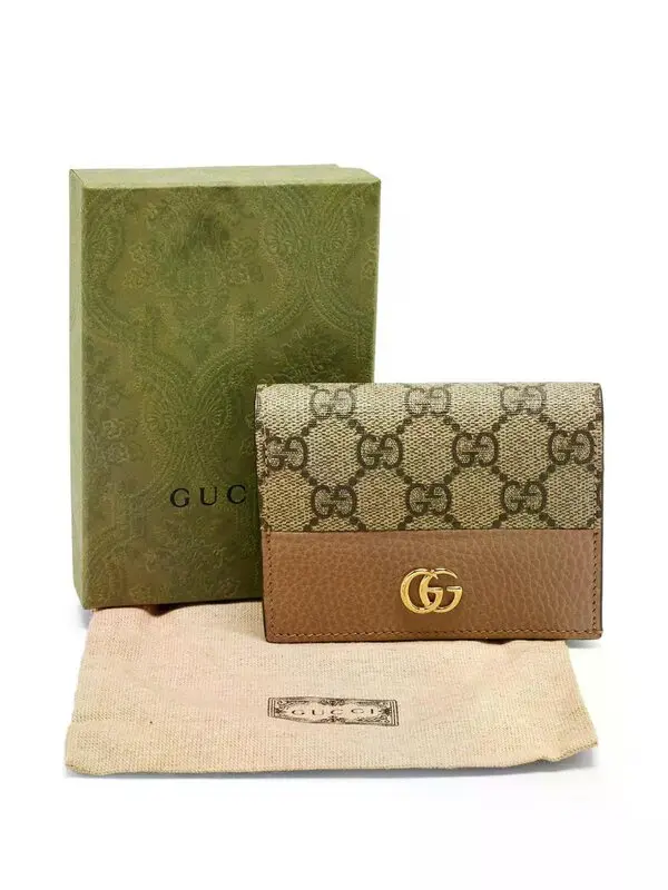 Gucci Gg Marmont Panelled Cardholder