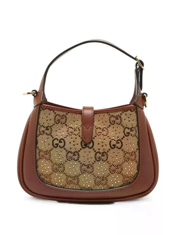 Gucci Mini Jackie 1961 Gg Supreme Handbag