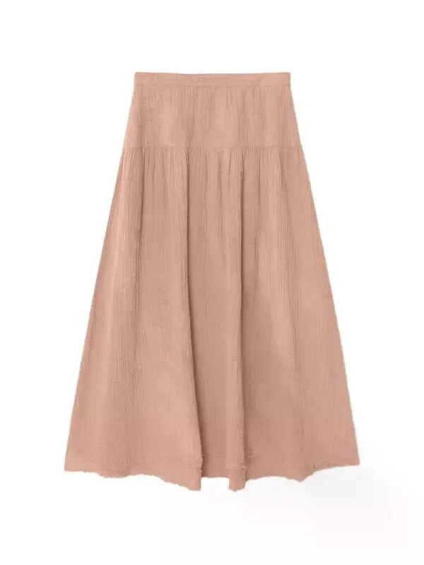 Xirena Evelyn Tiered Midi Skirt - Neutrals