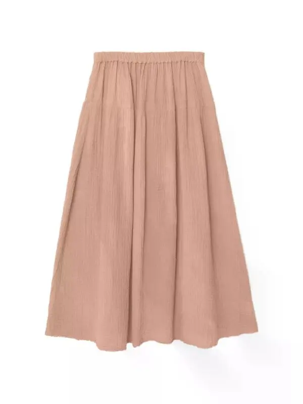 Xirena Evelyn Tiered Midi Skirt
