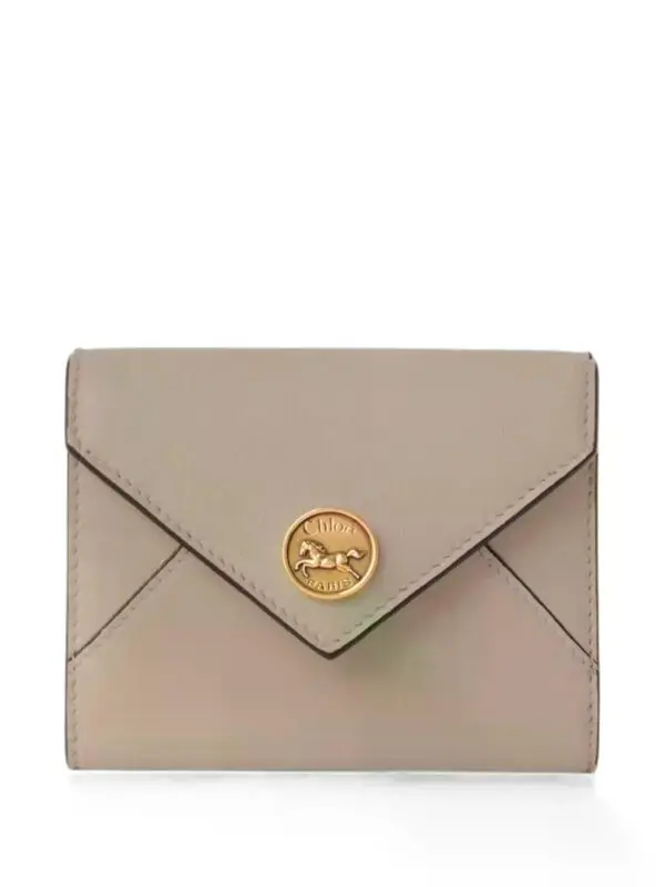 Chloé Small Envelope Tri-fold Wallet