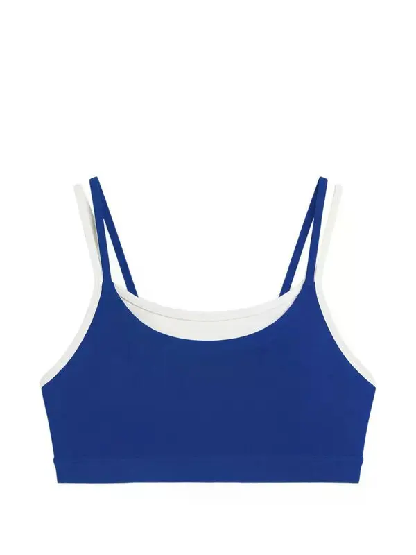 Splits59 Elliah Airweight Double-layered Bra - Blue