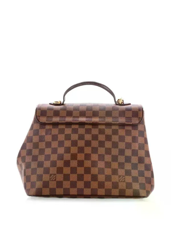 LOUIS VUITTON Damier Mm Bergamo Satchel