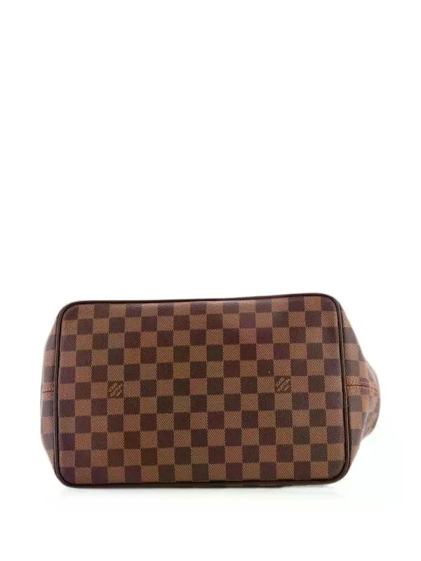 LOUIS VUITTON Damier Mm Bergamo Satchel
