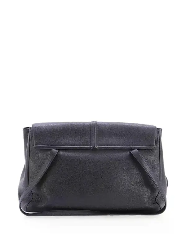 Celine Soft 16 Shoulder Bag In Grained Calfskin