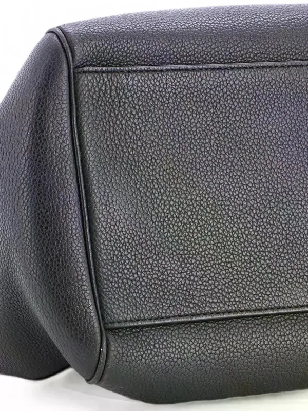 Celine Soft 16 Shoulder Bag In Grained Calfskin