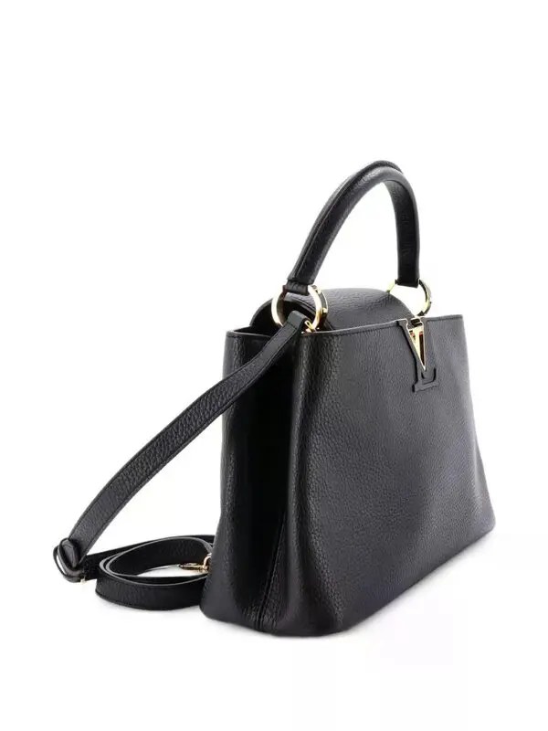LOUIS VUITTON Capucines Pm Satchel Bag