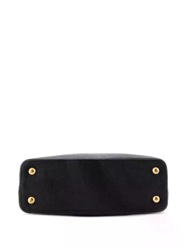 LOUIS VUITTON Capucines Pm Satchel Bag