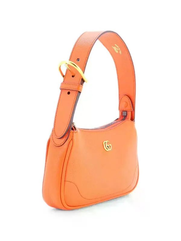 Gucci Aphrodite Leather Mini Shoulder Bag