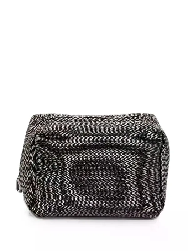 Brunello Cucinelli Monili Embellished Clutch Bag - Grey