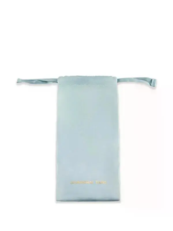 Shanghai Tang Embroidered Silk Eye Mask