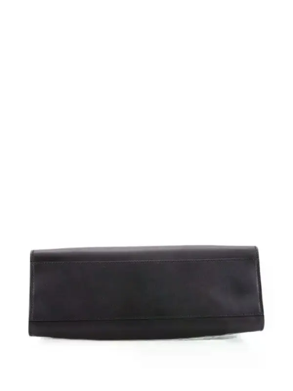 Gucci Nymphaea Top Handle Bag Leather Satchel