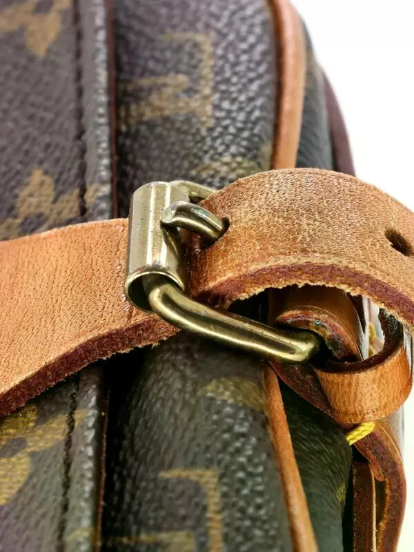 LOUIS VUITTON Cartouchiere Pm Monogram Canvas Crossbody Bag