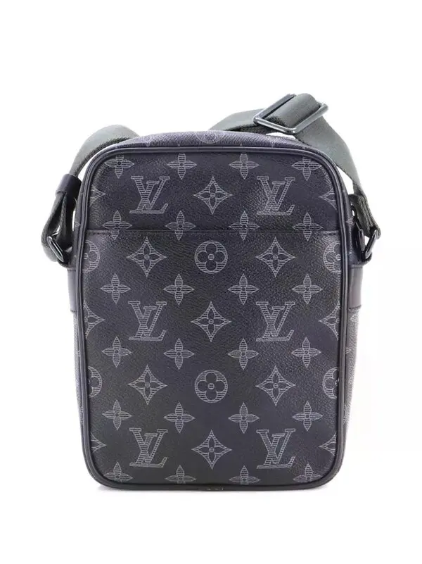 LOUIS VUITTON Vivienne Monogram Eclipse Pm Crossbody Bag - Black