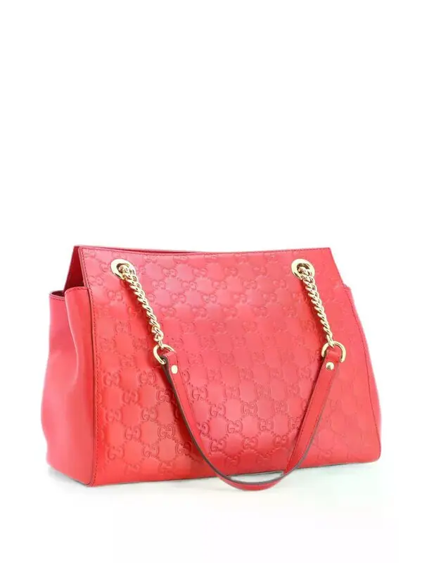 Gucci Soft Signature Shoulder Bag
