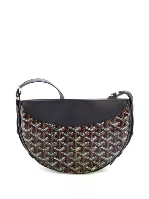 Goyard Hirondelle Shoulder Bag - Black