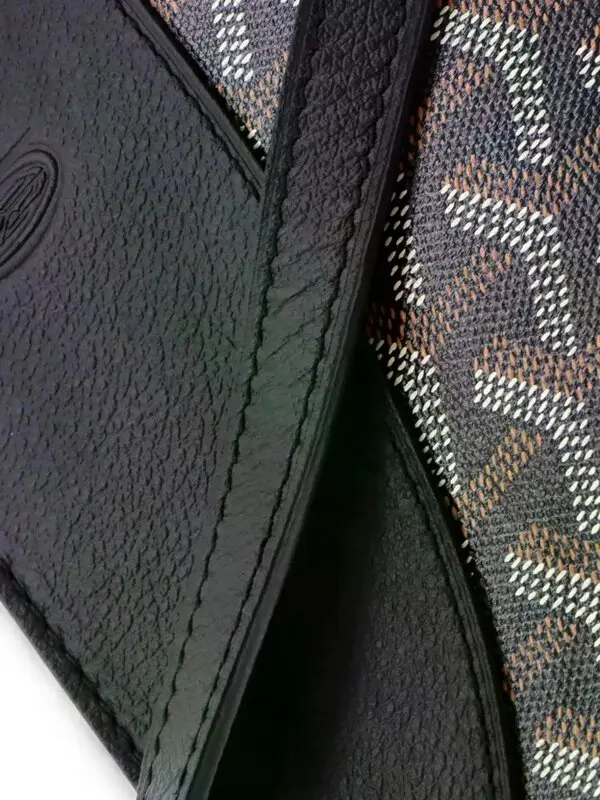 Goyard Hirondelle Shoulder Bag - Black