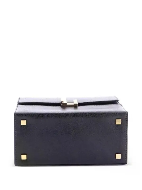 Hermès Cinhetic Top Handle Bag - Black