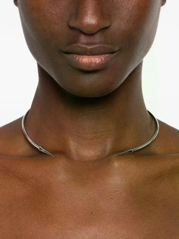 LAG WORLD Spike Choker Necklace