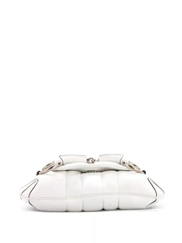 Gucci Horsebit Chain Vertical Quilted Leather Small Shoulder Bag - Black