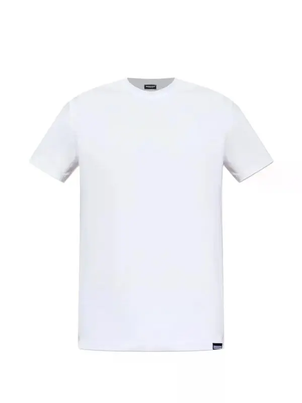 Dsquared2 Be Proud Logo-embroidered T-shirt