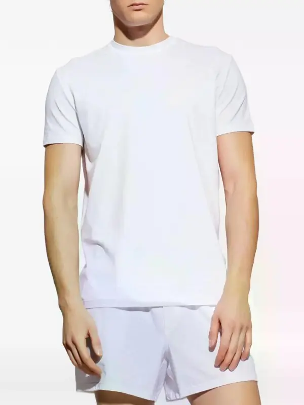 Dsquared2 Be Proud Logo-embroidered T-shirt