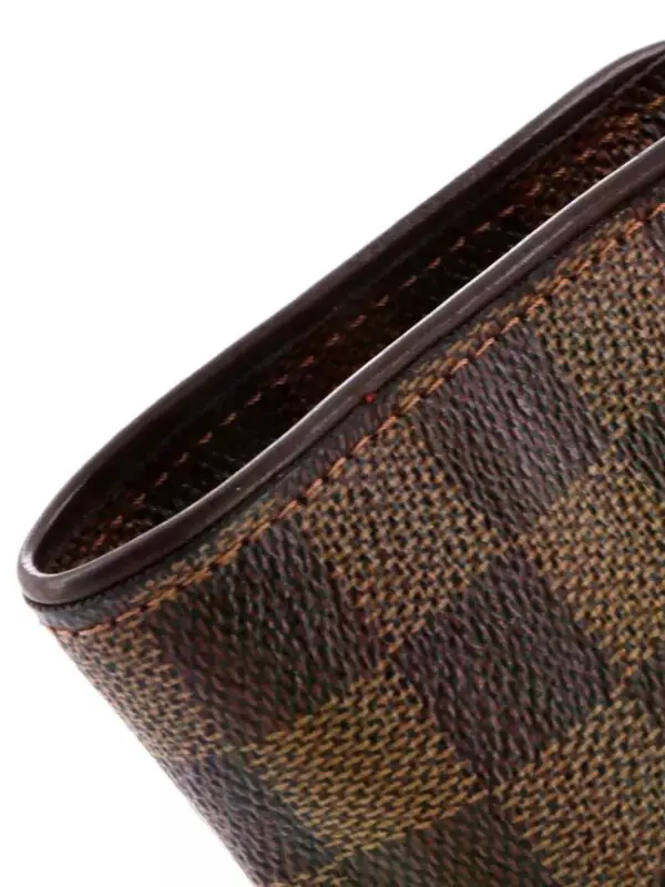 LOUIS VUITTON Sophie Handbag Damier Clutch Bag