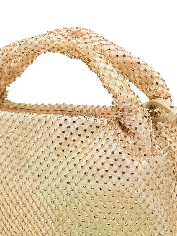 Armani Exchange Crystal Embellished Tote Bag